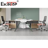 China 2 4 6 8 Person Home Office Workstation Desk Office Partitions Freely Combined for sale