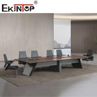 China Wood Executive Conference Table Extendable Scratch Resistant for sale