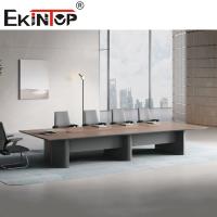 China Wood Executive Conference Table Extendable Scratch Resistant for sale