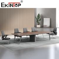 China Wood Executive Conference Table Extendable Scratch Resistant for sale
