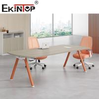 China Modern Custom Wood Conference Table  Include Integrated Audiovisual Systems for sale