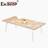 China 4 Leg Modular Conference Table Seating 6 8 10 Persons For Meeting Room for sale