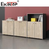 China Scratch Resistant File Cabinet With Drawer Wood Filing Cabinets Storage for sale