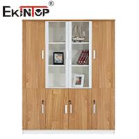 China Wood Office Storage Cabinets With Drawers For Office Room Furniture for sale