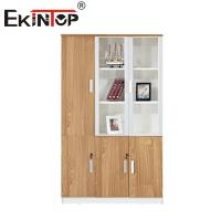 China Wood Office Storage Cabinets With Drawers For Office Room Furniture for sale