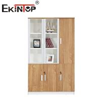 China Wood Office Storage Cabinets With Drawers For Office Room Furniture for sale