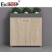 China Wood 3 Drawer Fireproof File Cabinet  Living Room Filing Cabinets for sale