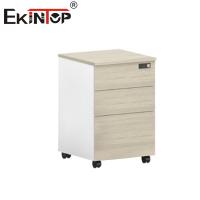China Wood 3 Drawer Fireproof File Cabinet  Living Room Filing Cabinets for sale