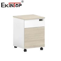 China Wood 3 Drawer Fireproof File Cabinet  Living Room Filing Cabinets for sale