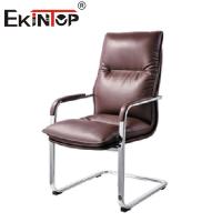 China Executive Modern Black Leather Chair Easy Clean For Office Furniture High Back for sale