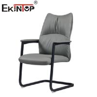 China Ergonomic Executive Yellow Leather Chair Indoor Lounge Chair for sale