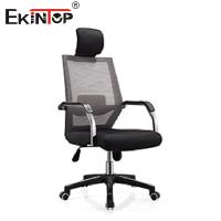 China Functional Swivel Office Chair White Computer Chair Furniture for sale