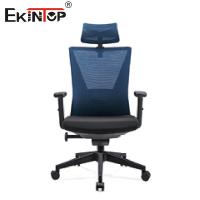 China Functional Swivel Office Chair White Computer Chair Furniture for sale
