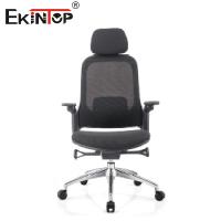 China Modern Assembly Green Office Chair Fabric Mesh Metal Material for sale