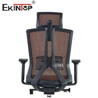 China Swivel Ergonomic Office Chair With Backrest For Meeting Room for sale