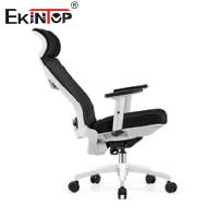 China 250Lbs Capacity Mesh Office Chair With Headrest Lumbar Support Assembly Required for sale