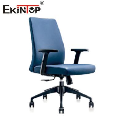 China Luxury Modern High Back Executive Leather Chair Multi Functional for sale