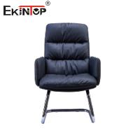 China Commercial Boss Leather Swivel Office Manager Chair For Home for sale