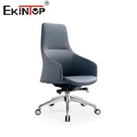 China Contemporary CEO Leather Chair Adjustable Height For Hospital for sale