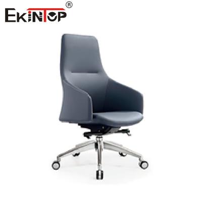 China Contemporary CEO Leather Chair Adjustable Height For Hospital for sale