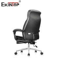 China Contemporary 360 Swivel Black Leather Chair For Office Furniture for sale