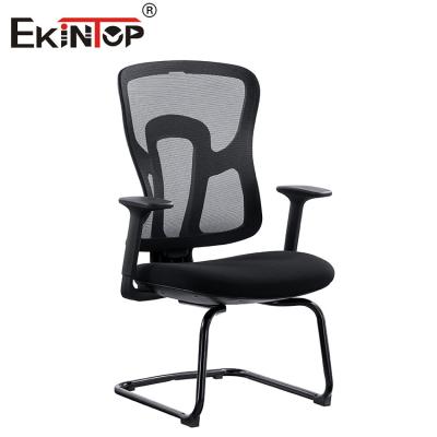 China Contemporary Ergonomic Office Mesh Chair For Desk No Wheels for sale