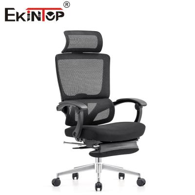 China Swivel Adjustable Ceo Mesh Chair With Tilt Seat Height 18-21 Inches for sale