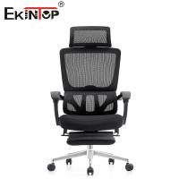 China Swivel Adjustable Ceo Mesh Chair With Tilt Seat Height 18-21 Inches for sale