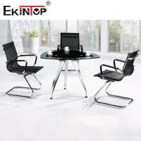 China Scratch Resistant Comfortable Conference Table Adjustable Height for sale