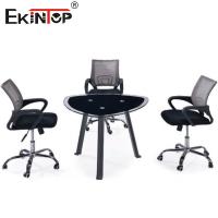 China Scratch Resistant Comfortable Conference Table Adjustable Height for sale