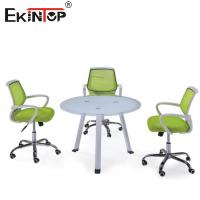 China Scratch Resistant Comfortable Conference Table Adjustable Height for sale