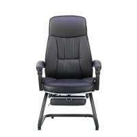China Contemporary Black Office Chair Stylish and Practical Seating Choice for sale