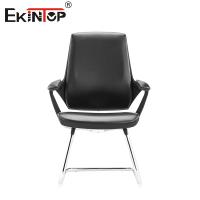 China Executive Bonded Leather Office Chair Classic Elegance and Executive Style for sale