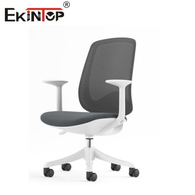 China Sleek Design Mesh Office Chair Factory Durable and Reliable Ergonomic for sale