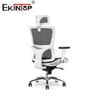 China Sleek and Supportive Stylish Mesh Office Chair with Enhanced Lumbar Support for sale