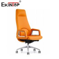 China Indulge In Opulence Exquisite Leather Office Chair For Discerning Professional for sale