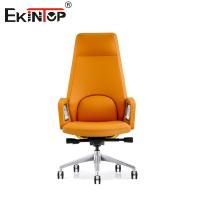 China Indulge In Opulence Exquisite Leather Office Chair For Discerning Professional for sale