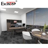 China Comfortable Environment Office Furniture Project Wellness Focused Office Decoration Project for sale