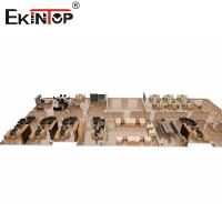 China ODM Commercial Office Furniture Project Providing Ideal Spaces The Newest Office Design Solution Of 2023 for sale