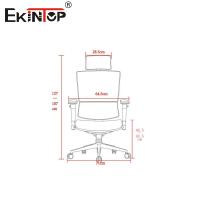 China Seamless Adaptability Ergonomic Mesh Office Chair For Agile Work Environments for sale