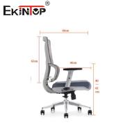 China Modern Innovation Endless Comfort Mesh Office Chair For Refreshing Workday for sale