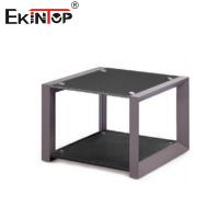 China Glass Fiber Functional Coffee Table Built In Shelves For Easy Storage for sale