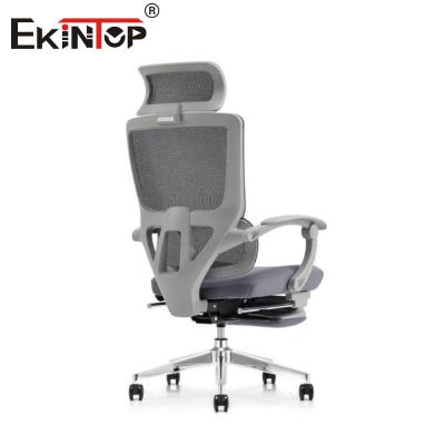 China Anti - Explosion Mesh Office Chair Flip - Up Armrest Nylon Back for sale