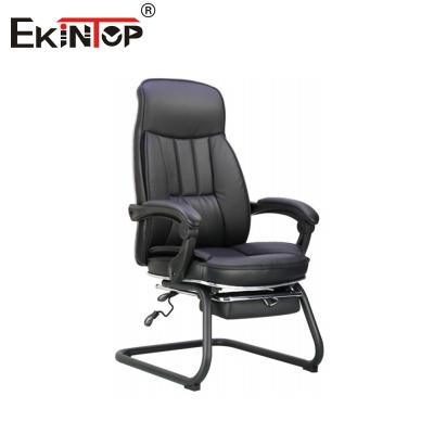 China Versatility Functional Leather Office Chair For All Day Comfort for sale