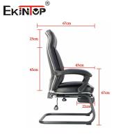 China Versatility Functional Leather Office Chair For All Day Comfort for sale