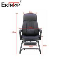 China Versatility Functional Leather Office Chair For All Day Comfort for sale