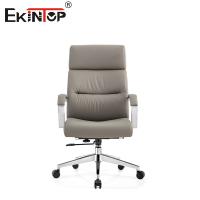 China Premium Craftsmanship Exquisite Leather Office Chair Adjustable Seat for sale