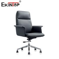China Adjustable Leather Office Chair Customizable For Personalized Comfort for sale