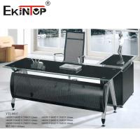 China Modern Glass Conference Office Desk Contemporary Elegance For Meetings for sale