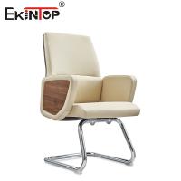 China Modern Simplicity Leather Office Chair With Clean Lines Minimalist Aesthetics for sale